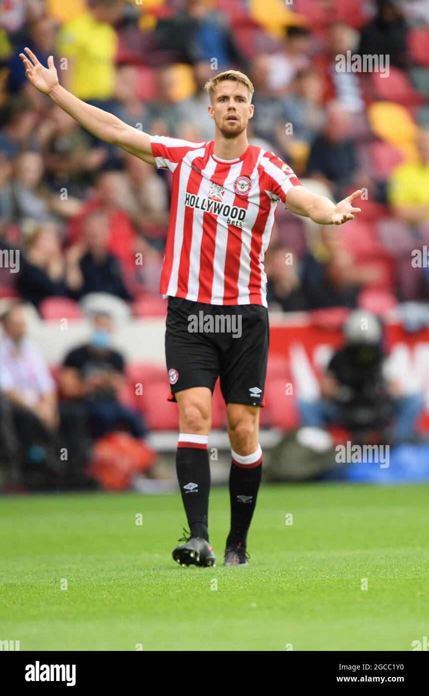 Kristoffer ajer brentford hi-res stock photography and images - Alamy