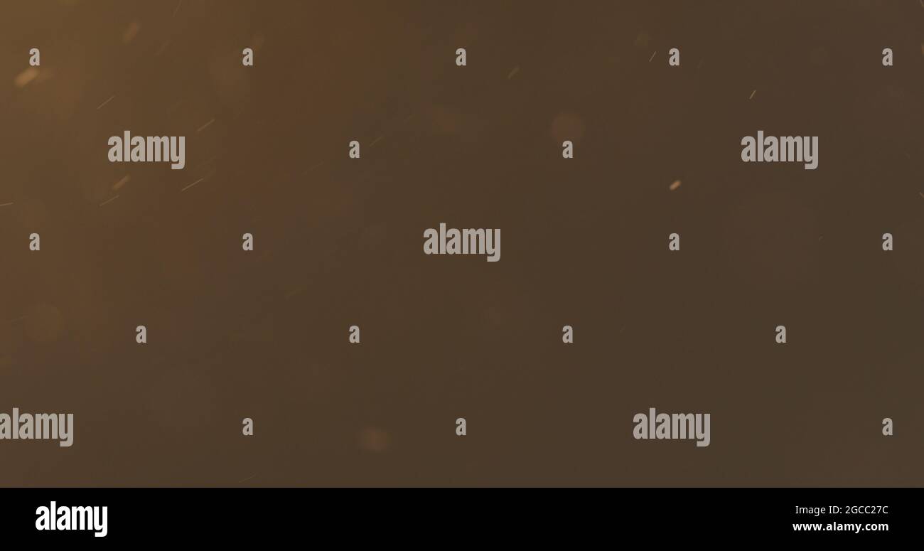 dust particles floating in air with warm light, wide photo Stock Photo ...