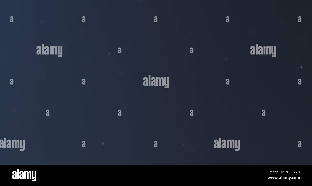 dust particles floating in air with cool light, wide photo Stock Photo ...