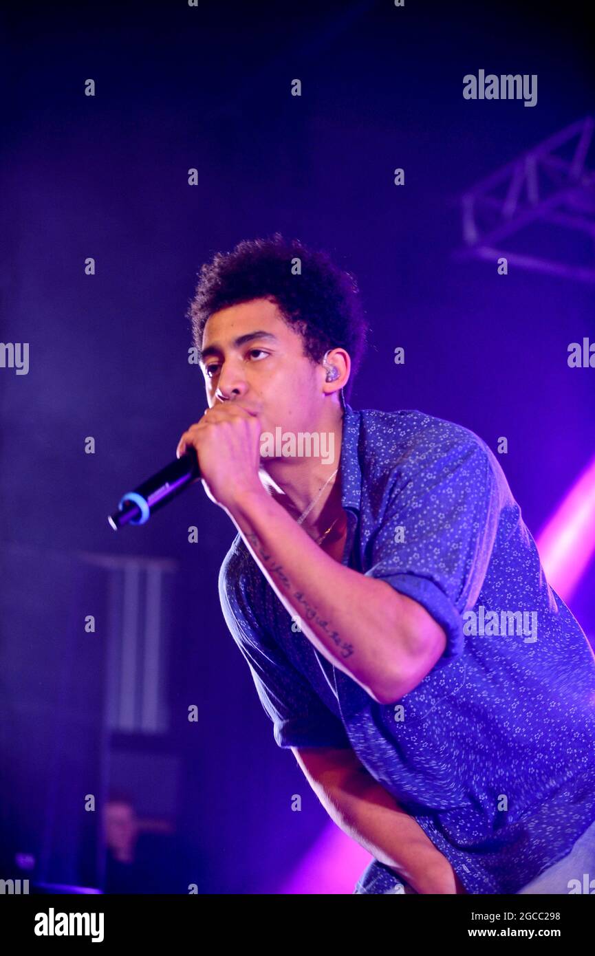 Rizzle Kicks Performing at Sheffield Academy 02 , Sheffield Stock Photo ...