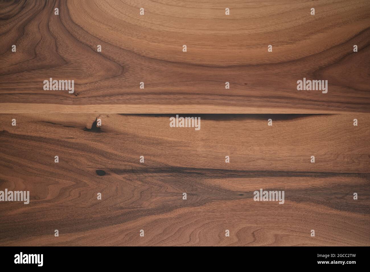 Texture of black walnut wood with some sapwood, background Stock Photo ...