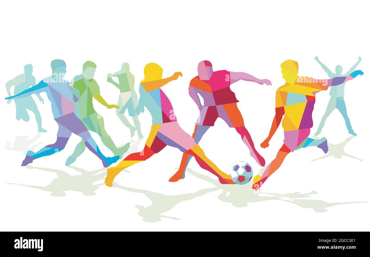 Sports, soccer, football Stock Vector Images - Alamy