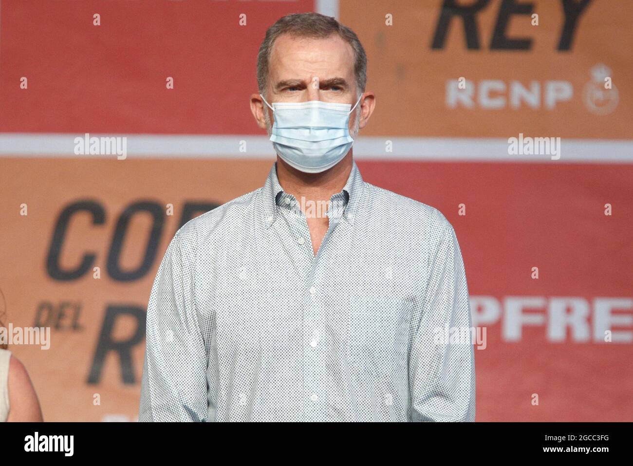 King Felipe VI of Spain attend 39th Copa del Rey Mapfre Sailing Cup ...