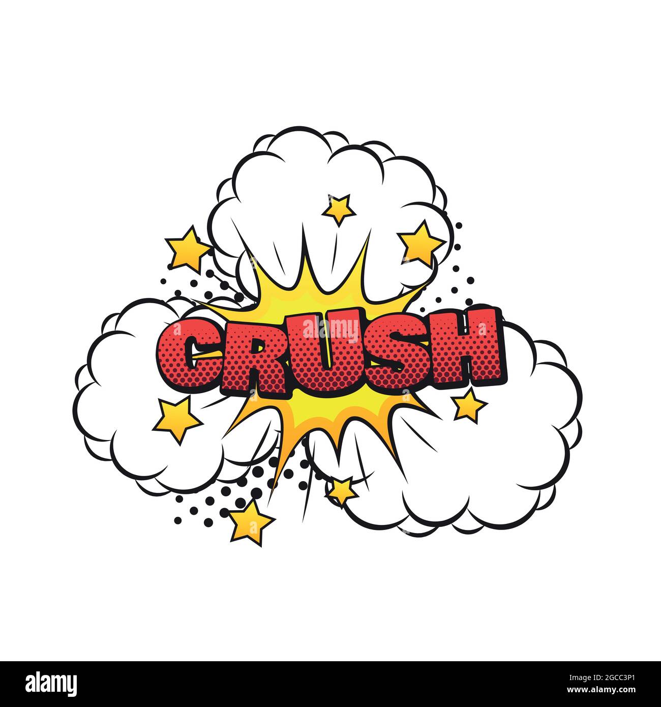 Pop art explosion over Stock Vector Images - Alamy