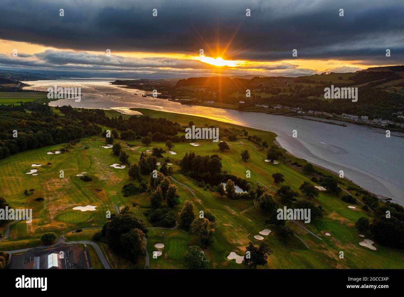 Earl of Mar Golf Course, Mar Hall Golf & Spa, Scotland, UK Stock Photo ...