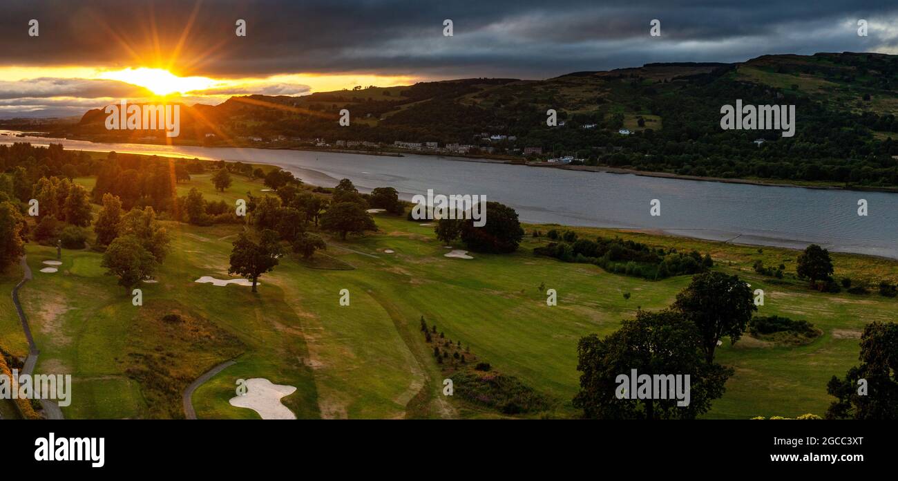 Earl of Mar Golf Course, Mar Hall Golf & Spa, Scotland, UK Stock Photo ...