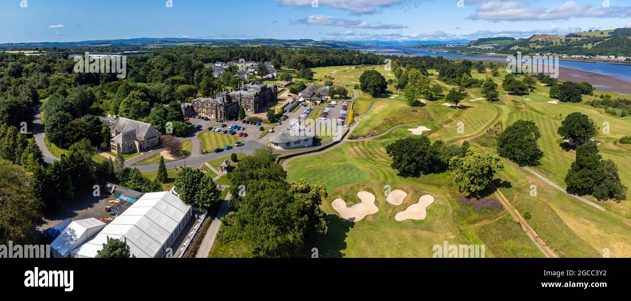 Earl of Mar Golf Course, Mar Hall Golf & Spa, Scotland, UK Stock Photo ...