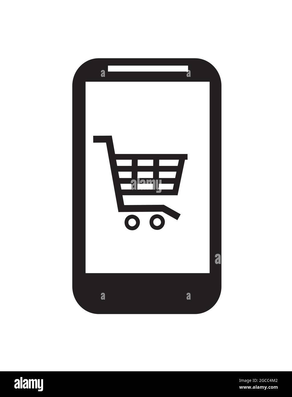 Shopping texting Black and White Stock Photos & Images - Alamy