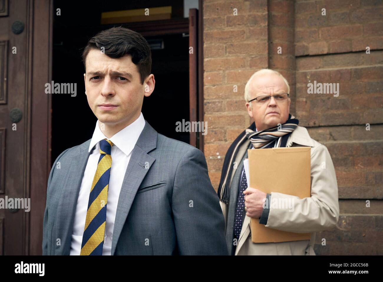 TOBY JONES and ANTHONY BOYLE in DANNY BOY (2021), directed by SAM ...