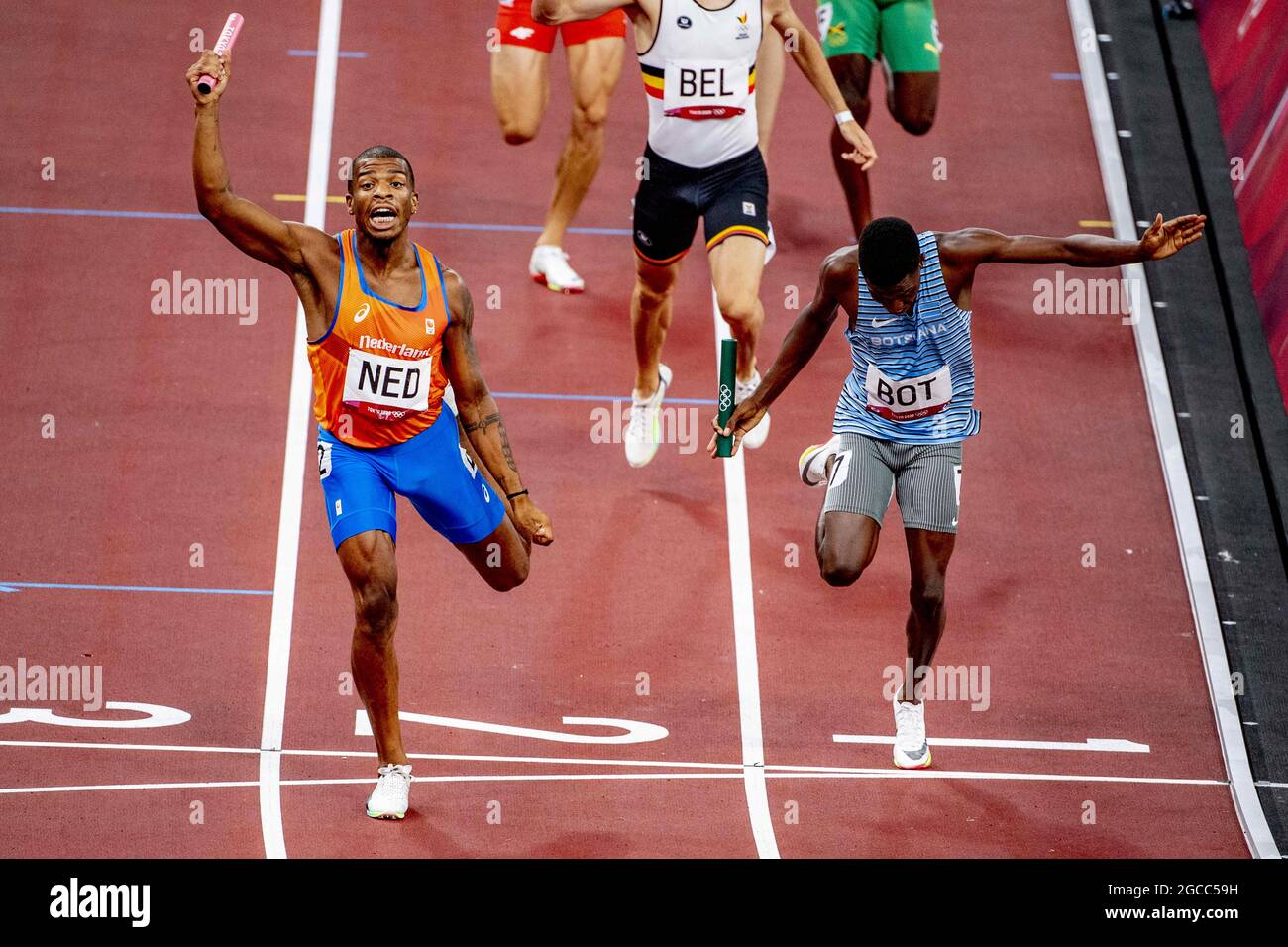 Dutch stunt team hi-res stock photography and images - Alamy