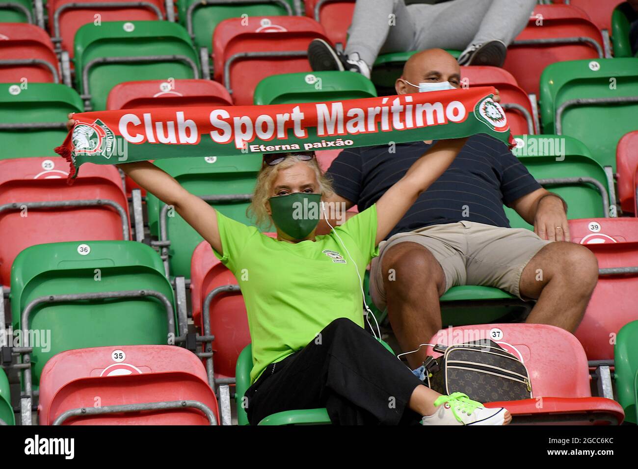 Maritimo X Sporting de Braga Fans back at the Maritimo Stadium in ...