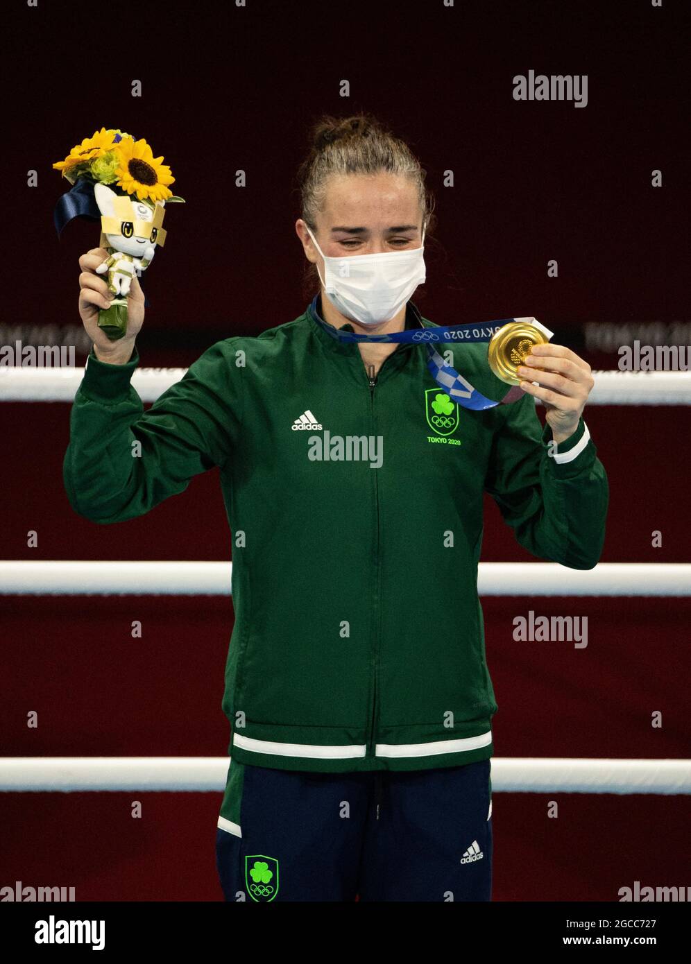 Tokyo, Kanto, Japan. 8th Aug, 2021. Kellie Anne Harrington (IRL) won ...