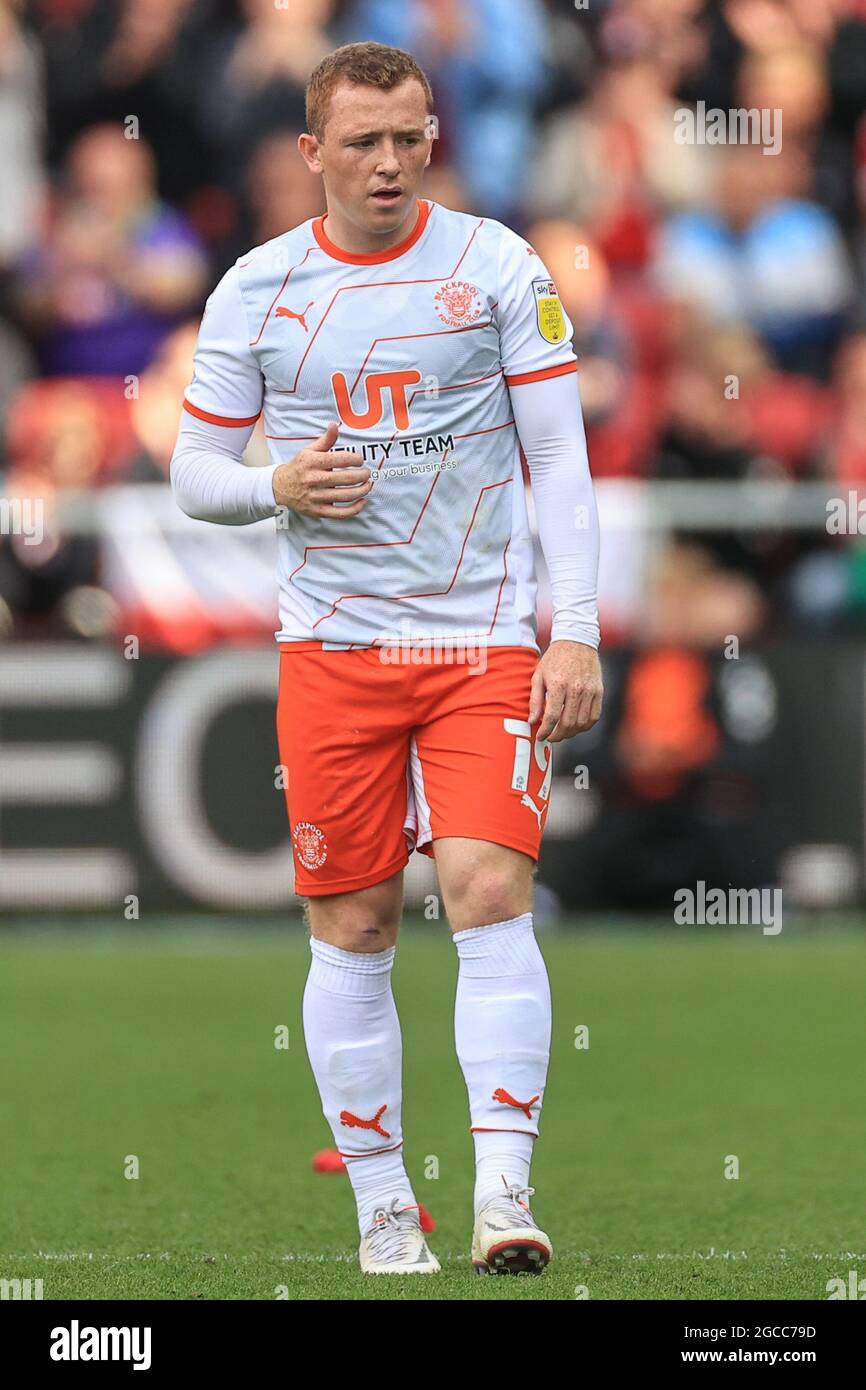 Shayne lavery blackpool hi-res stock photography and images - Alamy