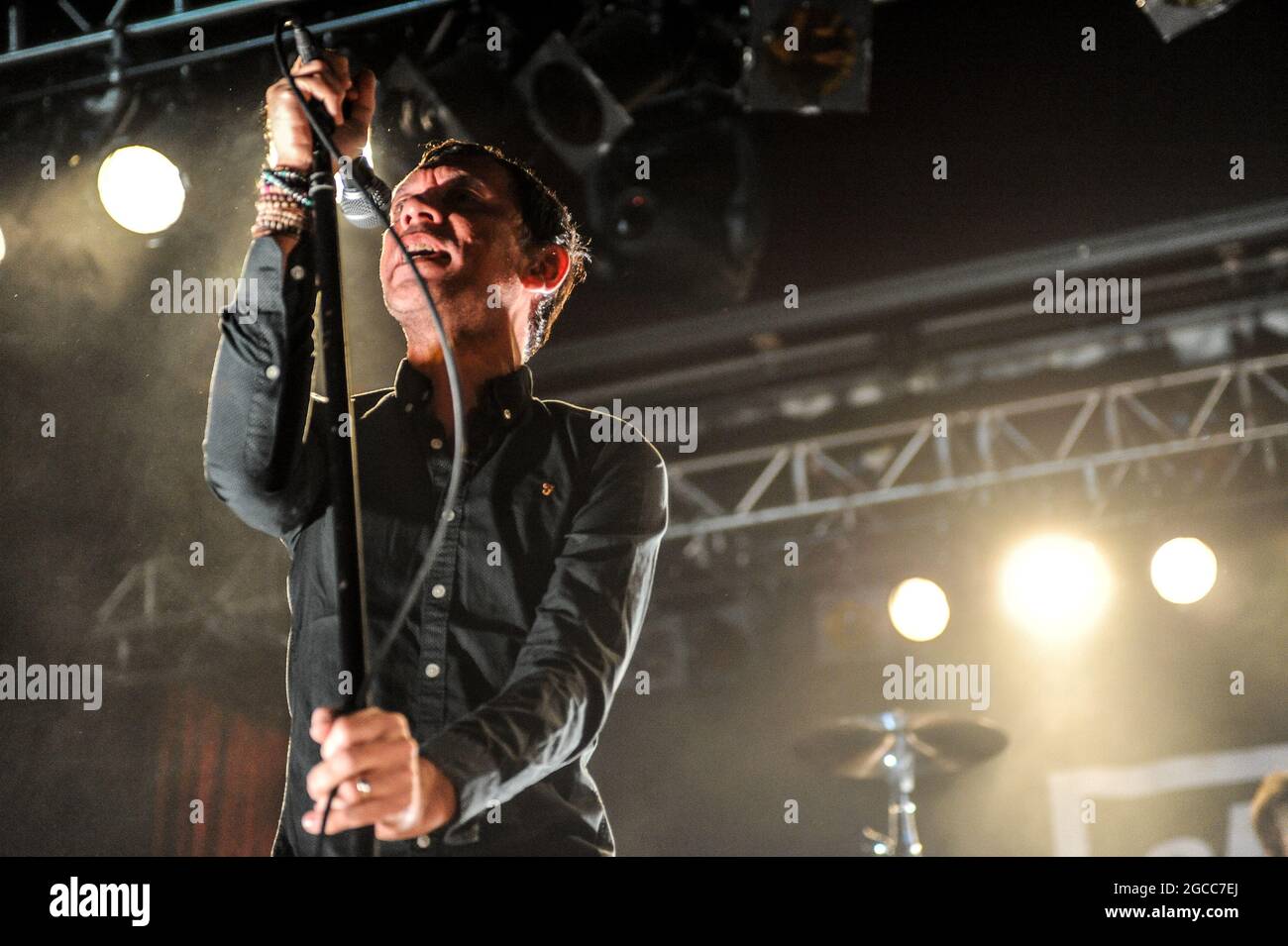Shed Seven Performing at Sheffield Academy 02 , Sheffield Stock Photo ...