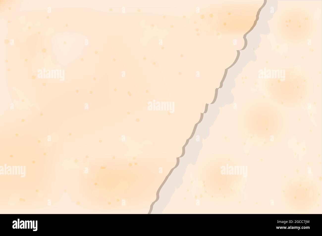 Old ripped paper with place for text. Vintage background with torn old ...