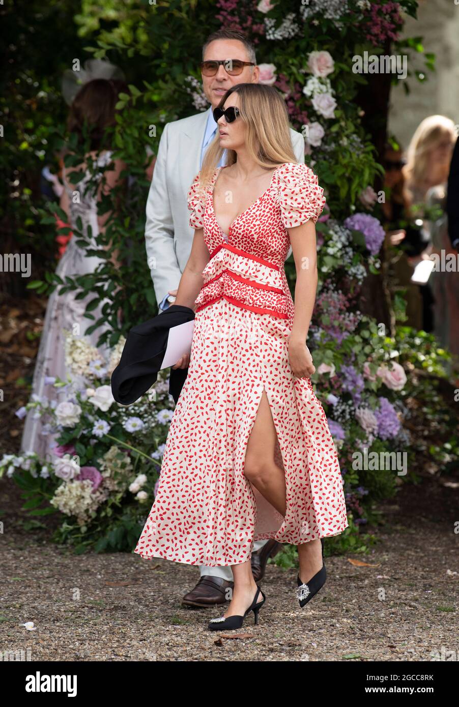 David williams and keeley hazell hi-res stock photography and images ...