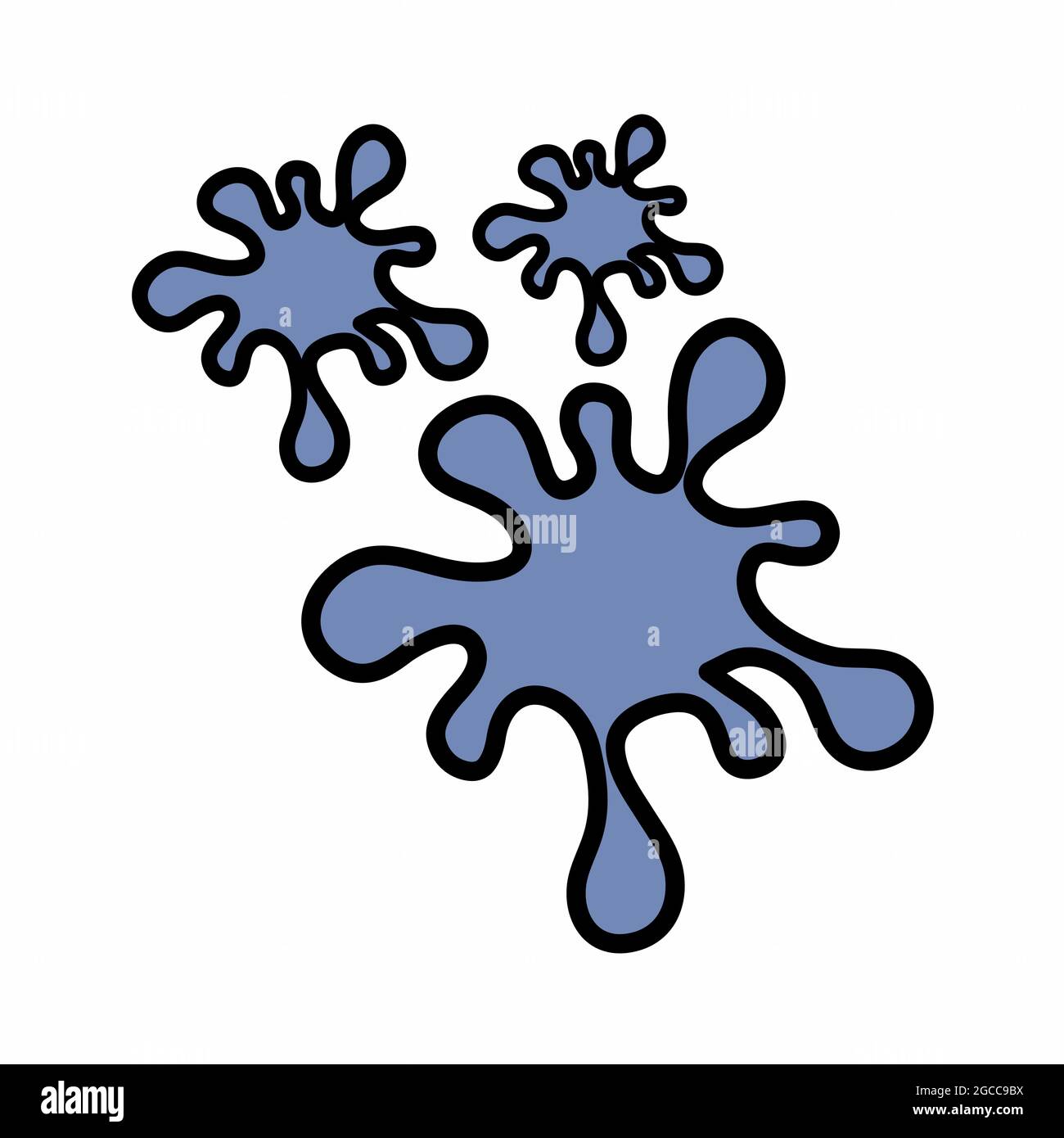 Ink dark Stock Vector Images - Alamy