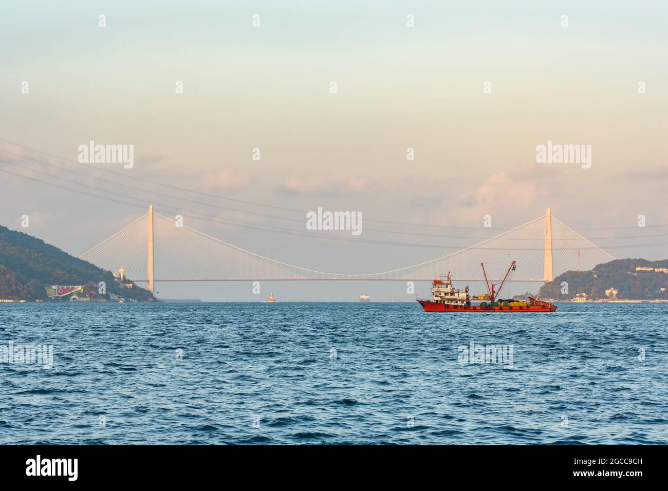 Bosphorus big bridge istanbul turkey hi-res stock photography and ...