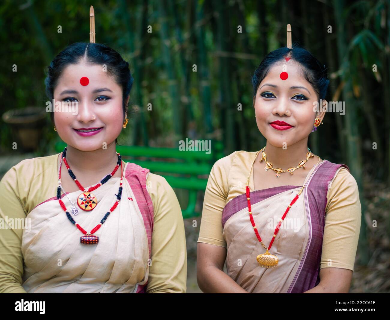 Assamese girls hi-res stock photography and images - Alamy