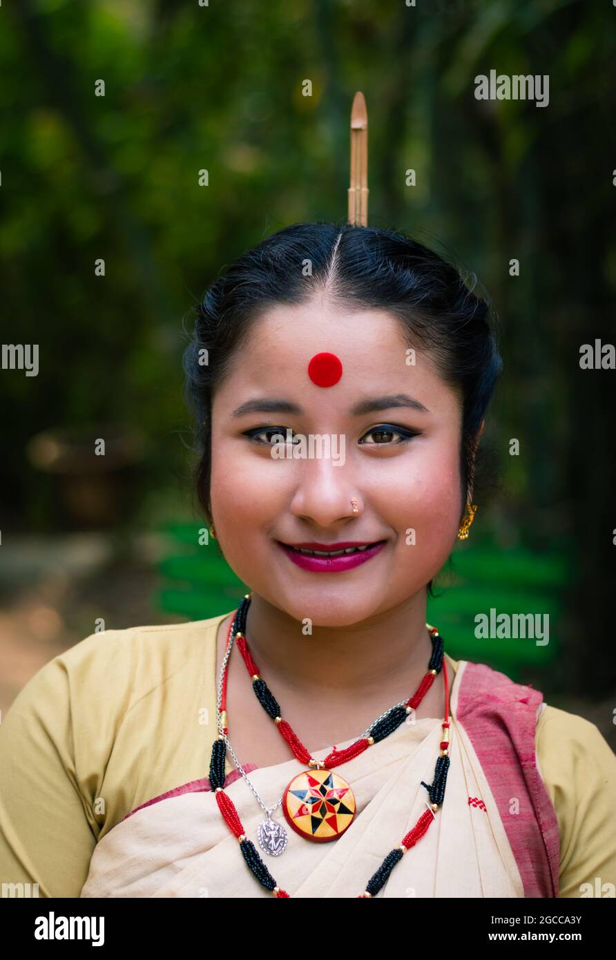 Assamese girl hi-res stock photography and images - Alamy