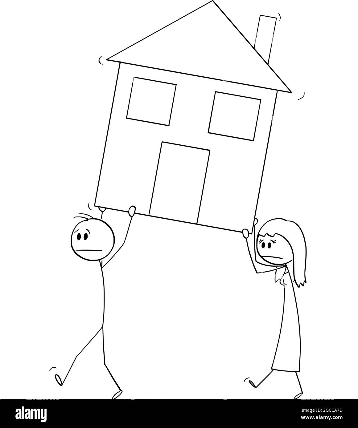 Stick Figure People Svg