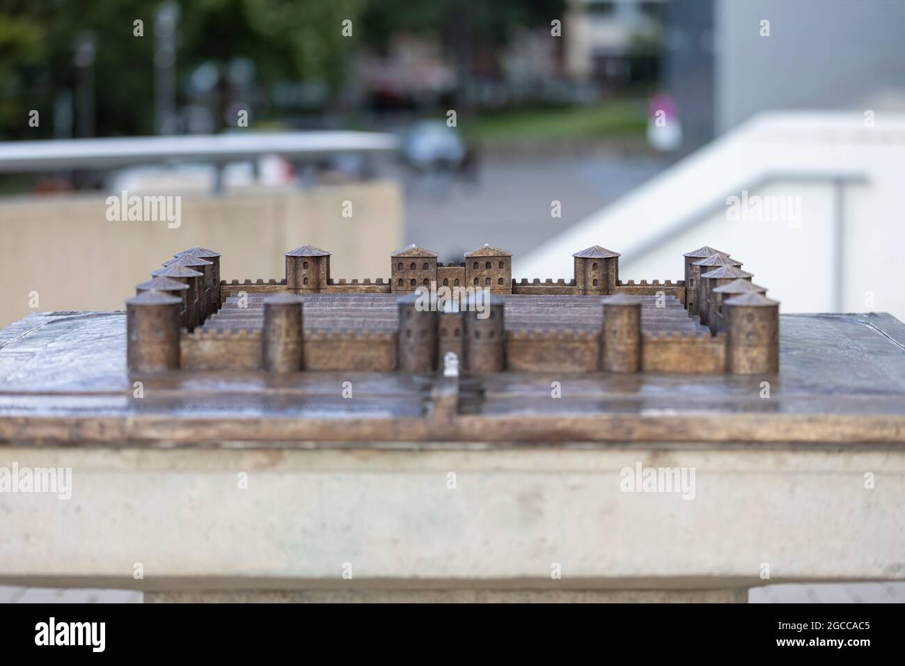 Deutz -district in Cologne used to have a Roman fortification near ...