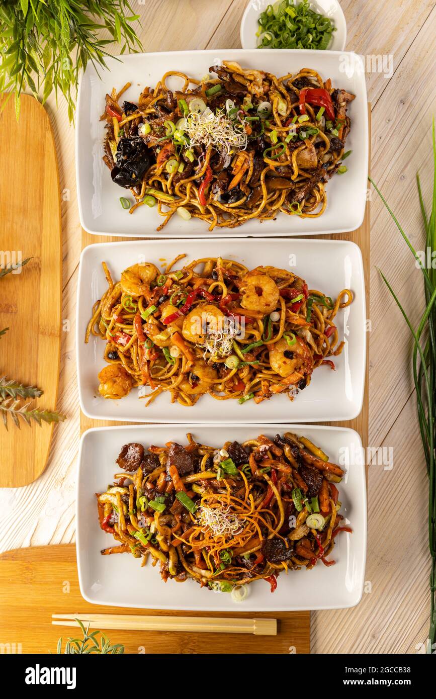 Asian food dishes hi-res stock photography and images - Alamy