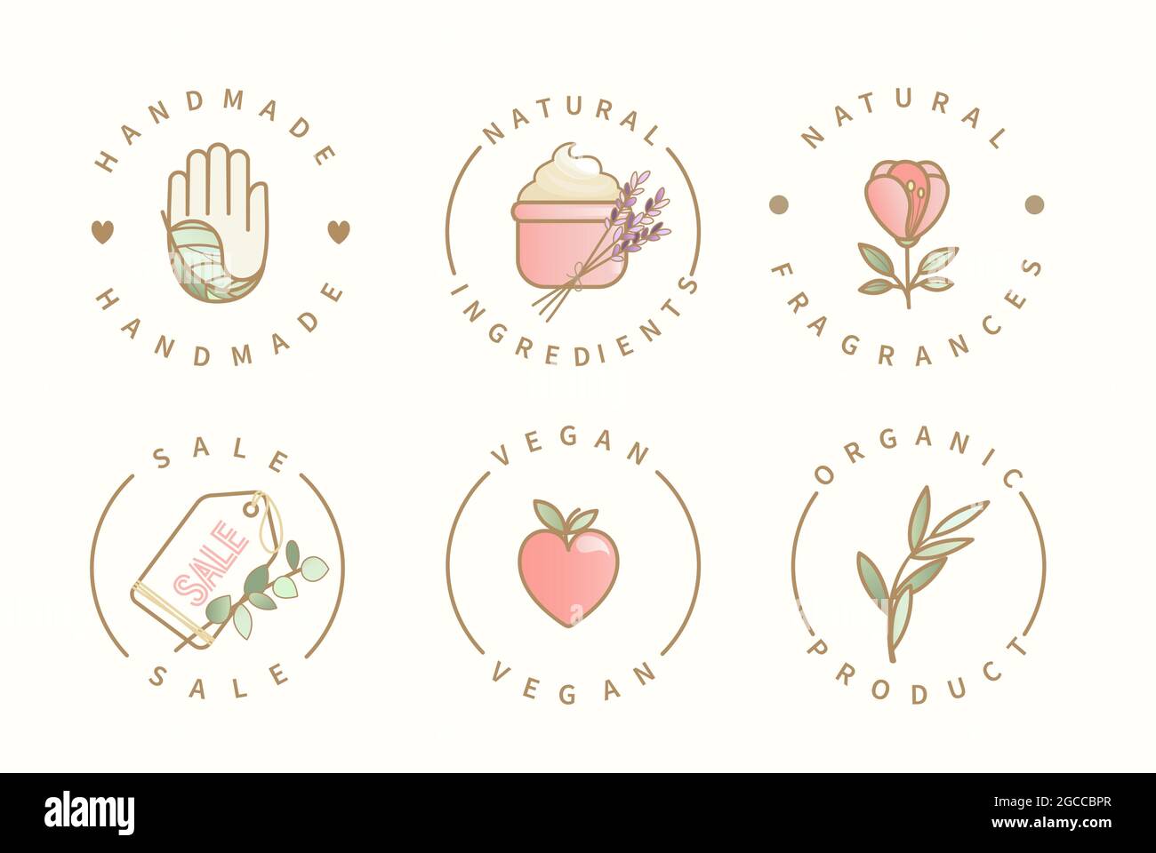 Perfume ingredients Stock Vector Images - Alamy