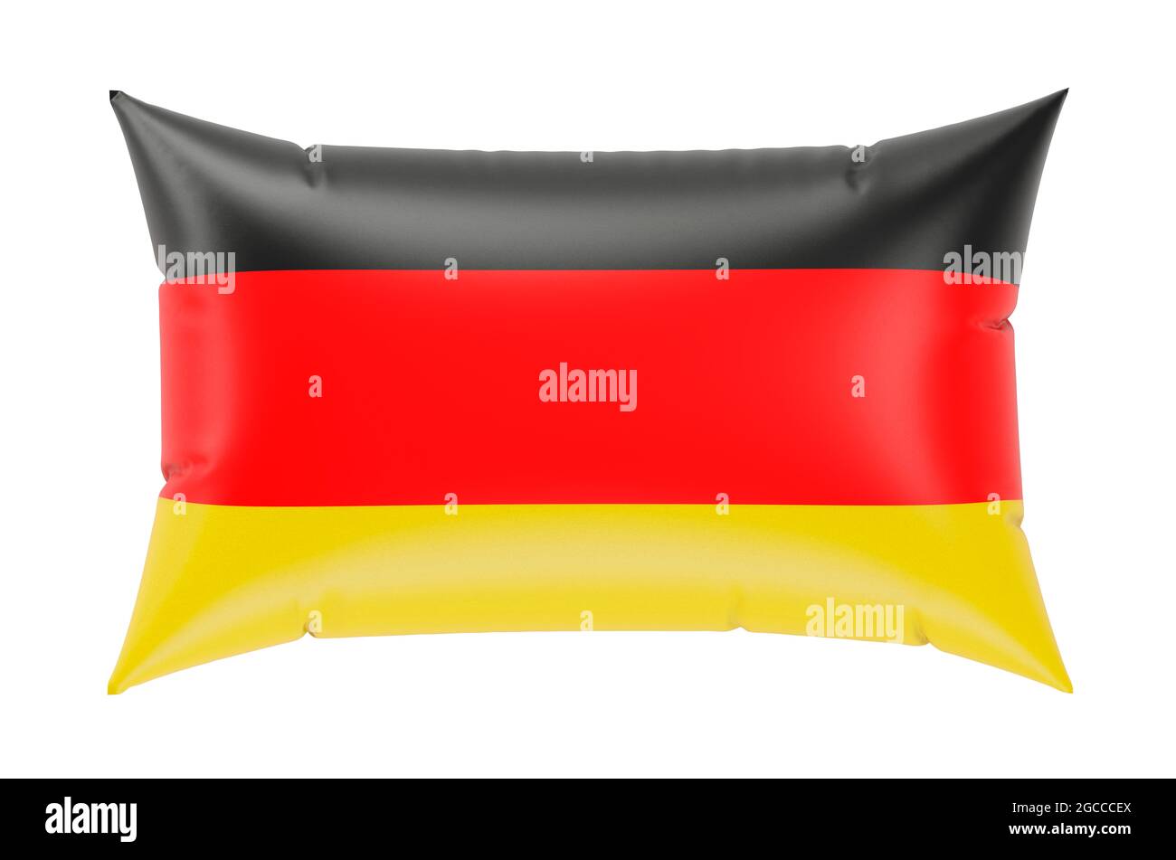 Flag german bed hi-res stock photography and images - Alamy