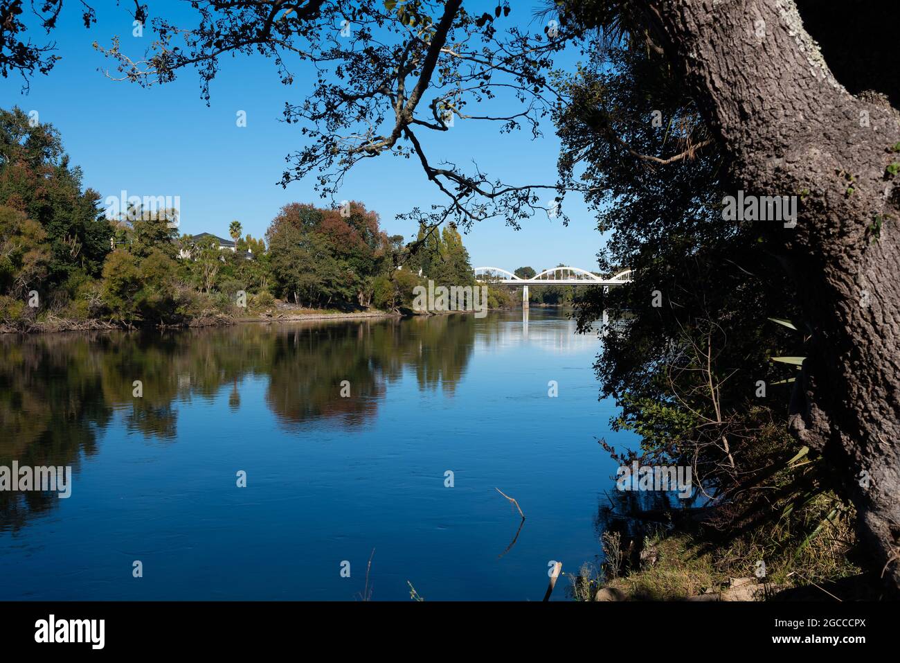 Summer day along a river pathway hi-res stock photography and images ...