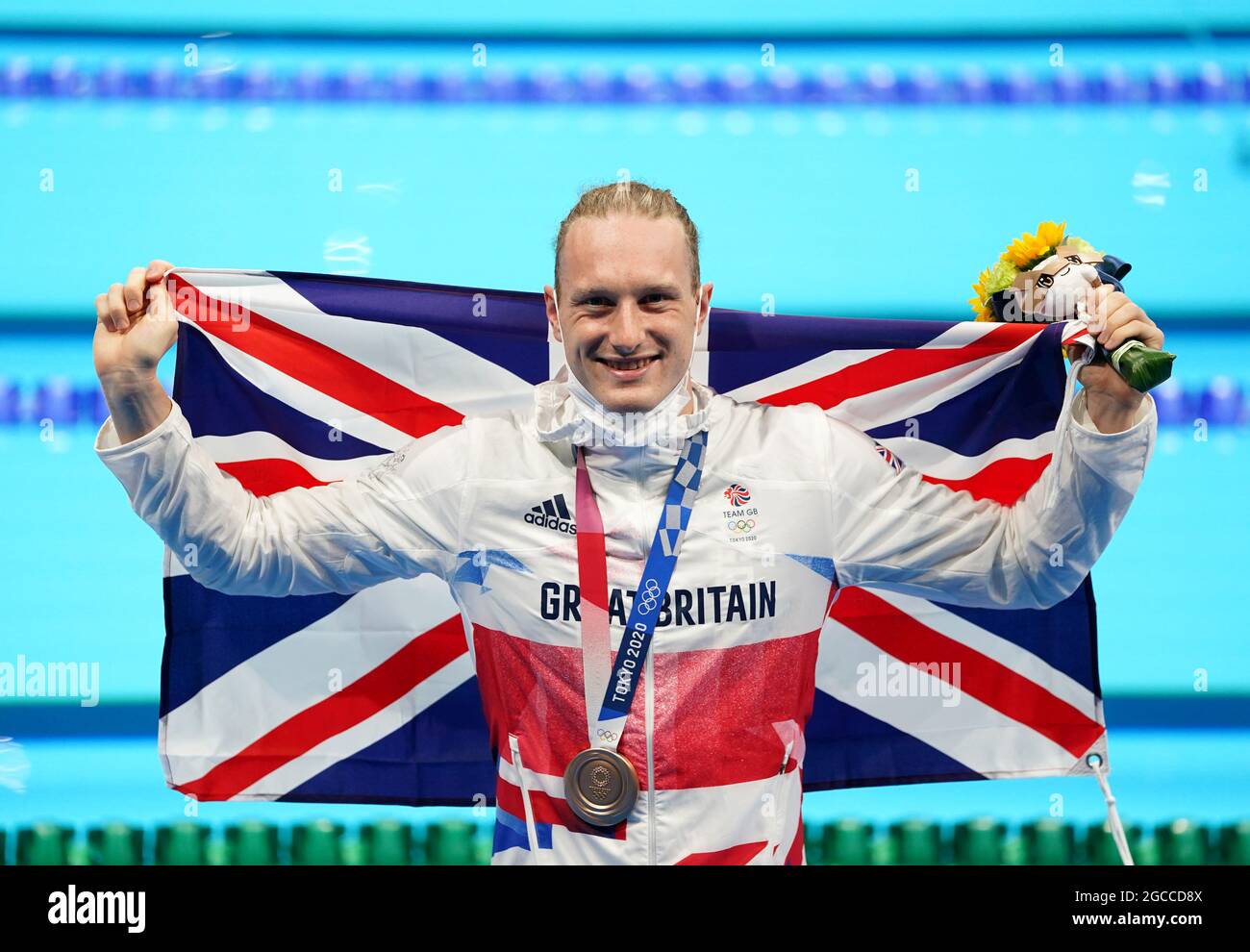 Great Britain medallists from the Tokyo 2020 Olympic Games. File photo ...