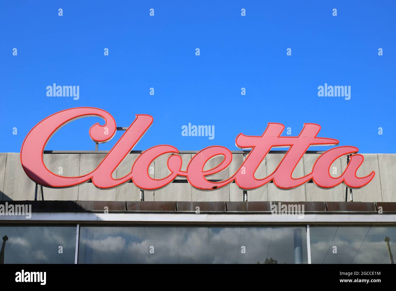 Cloetta logo hi-res stock photography and images - Alamy