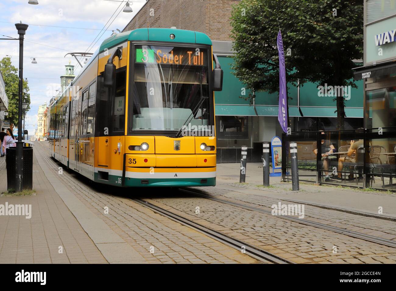 Sweden trolley hi-res stock photography and images - Alamy