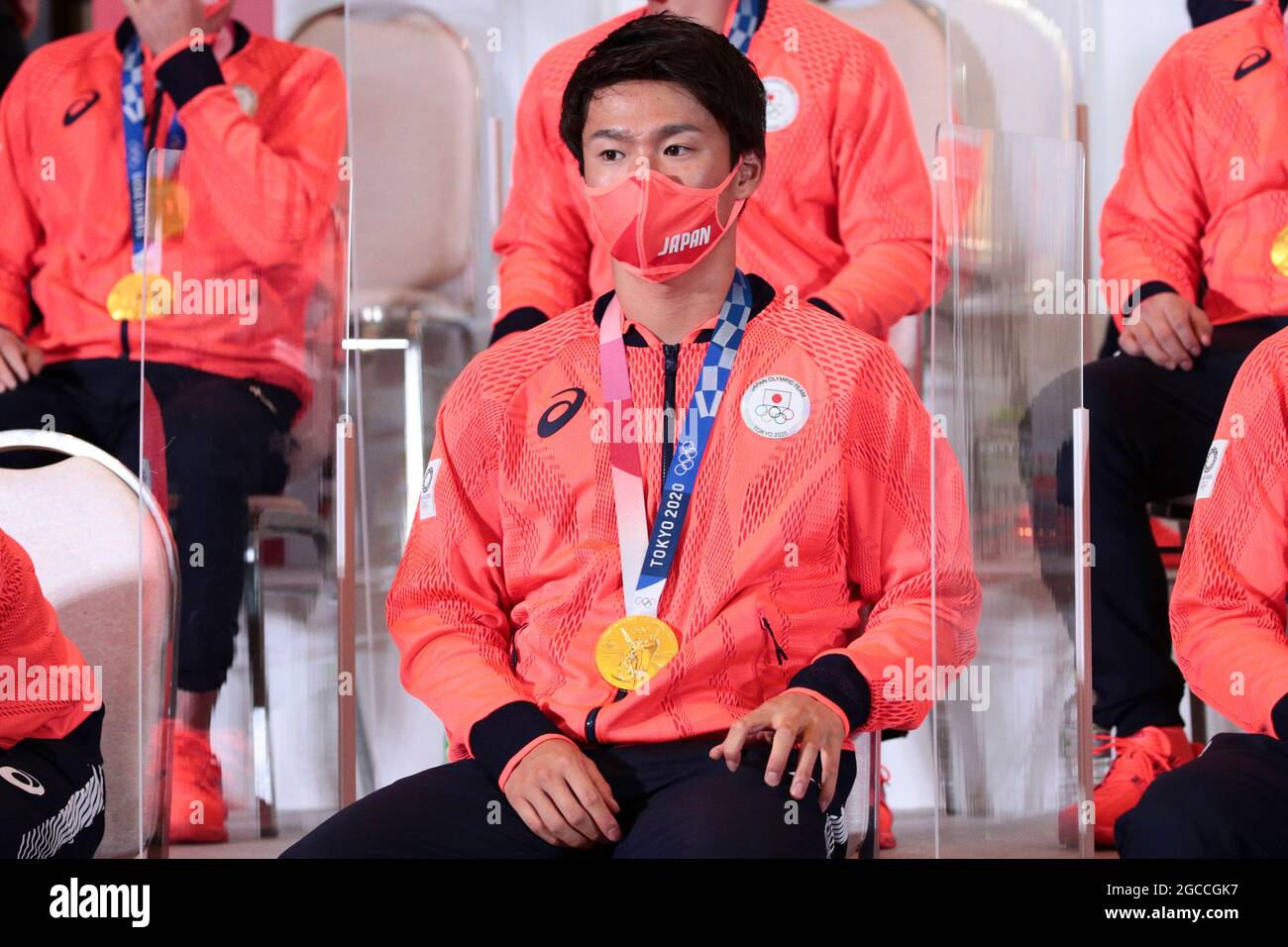 Yoshinobu Yamamoto (JPN), AUGUST 8, 2021 - Baseball : Gold medalist ...