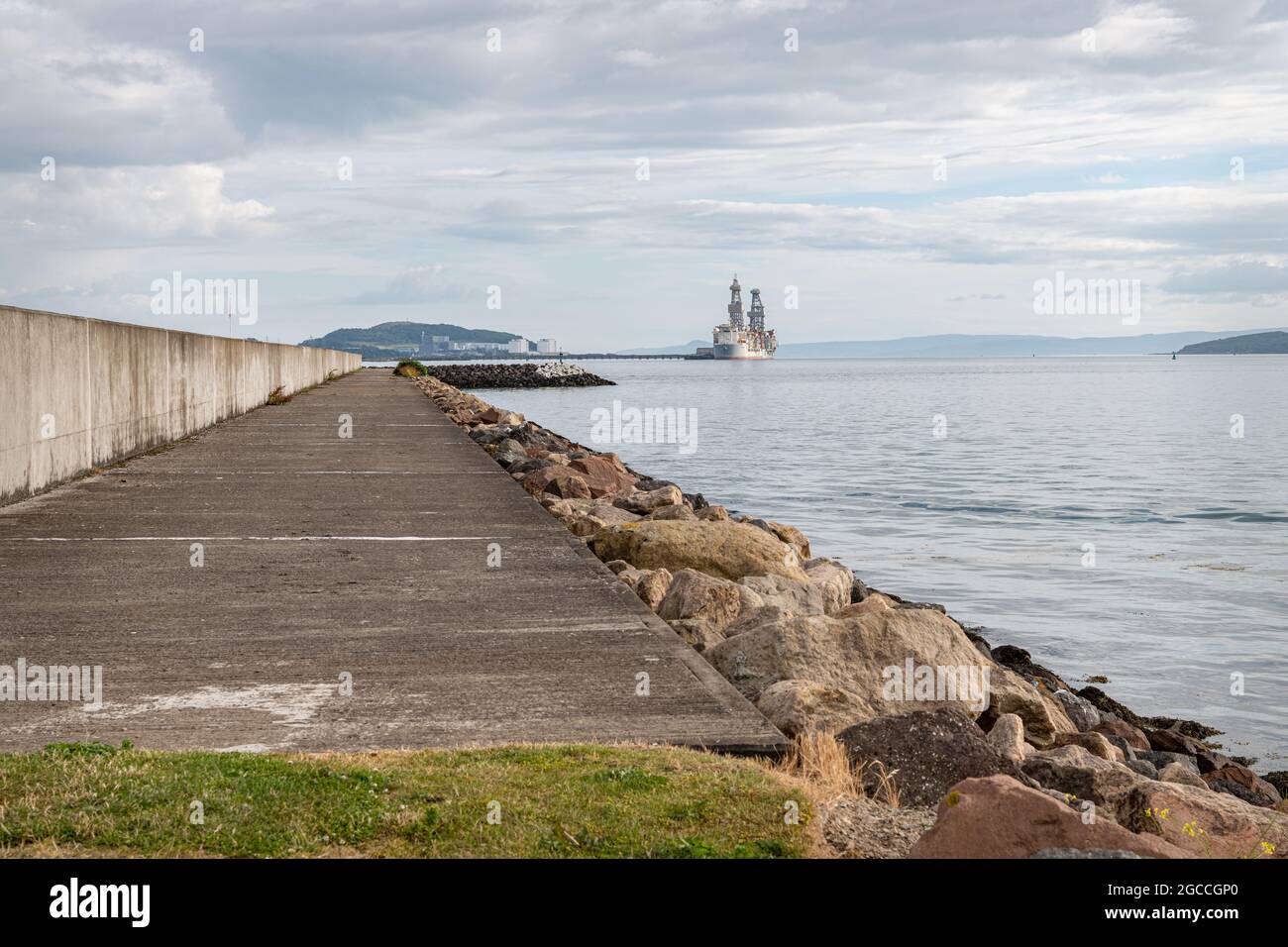 Largs boat hi-res stock photography and images - Alamy
