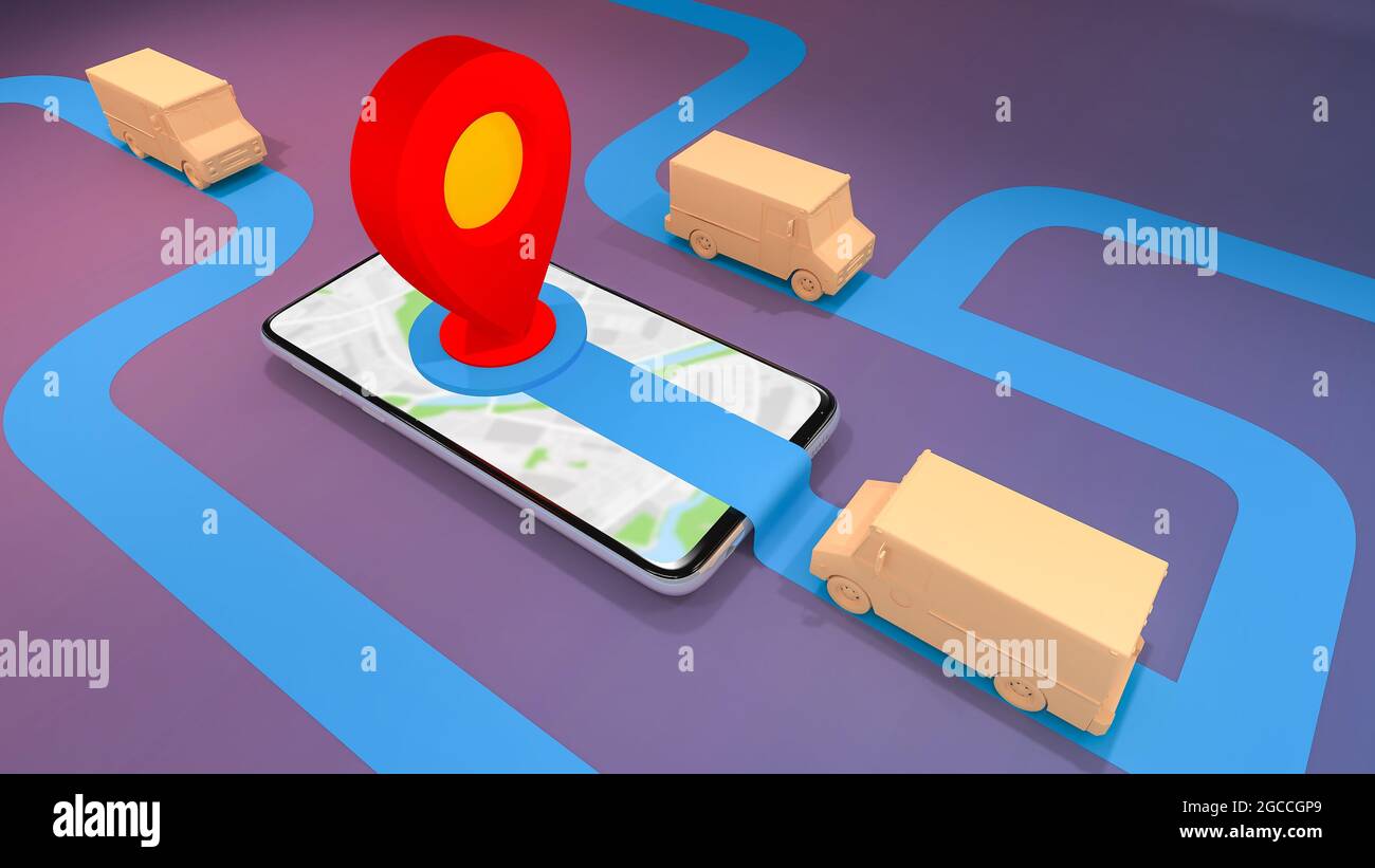 Online mobile application order transportation service.,Delivery ...