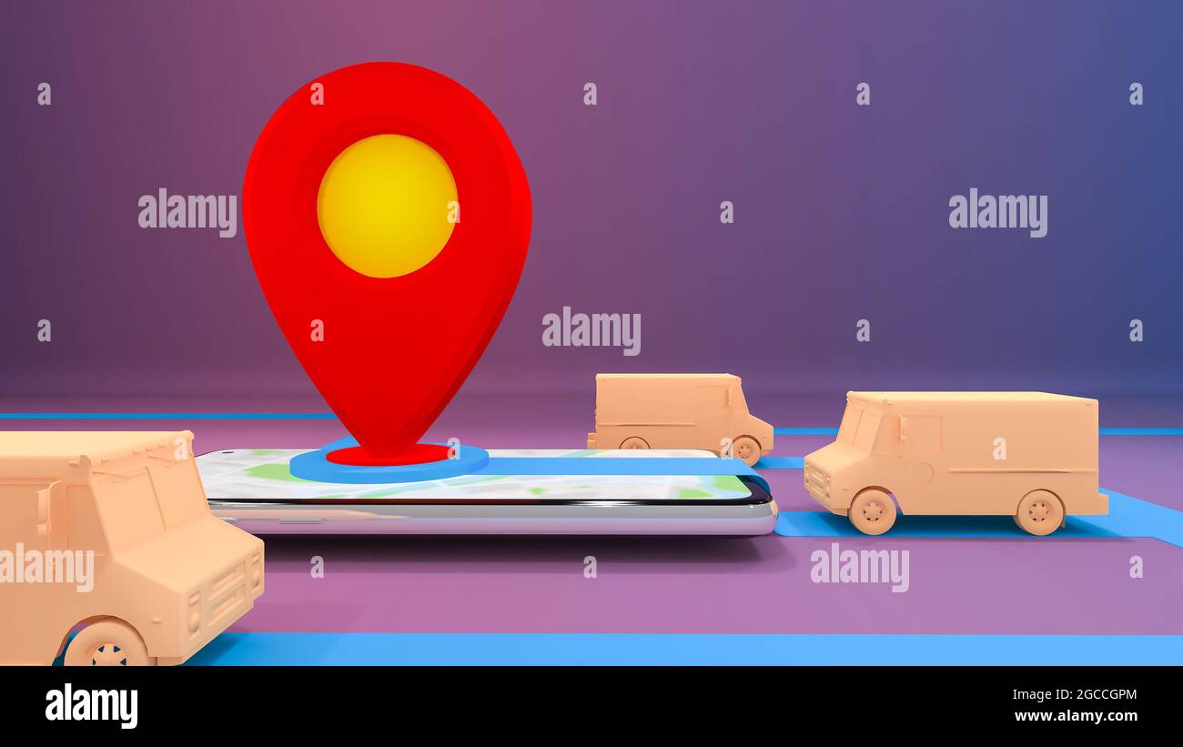 Online mobile application order transportation service.,Delivery ...
