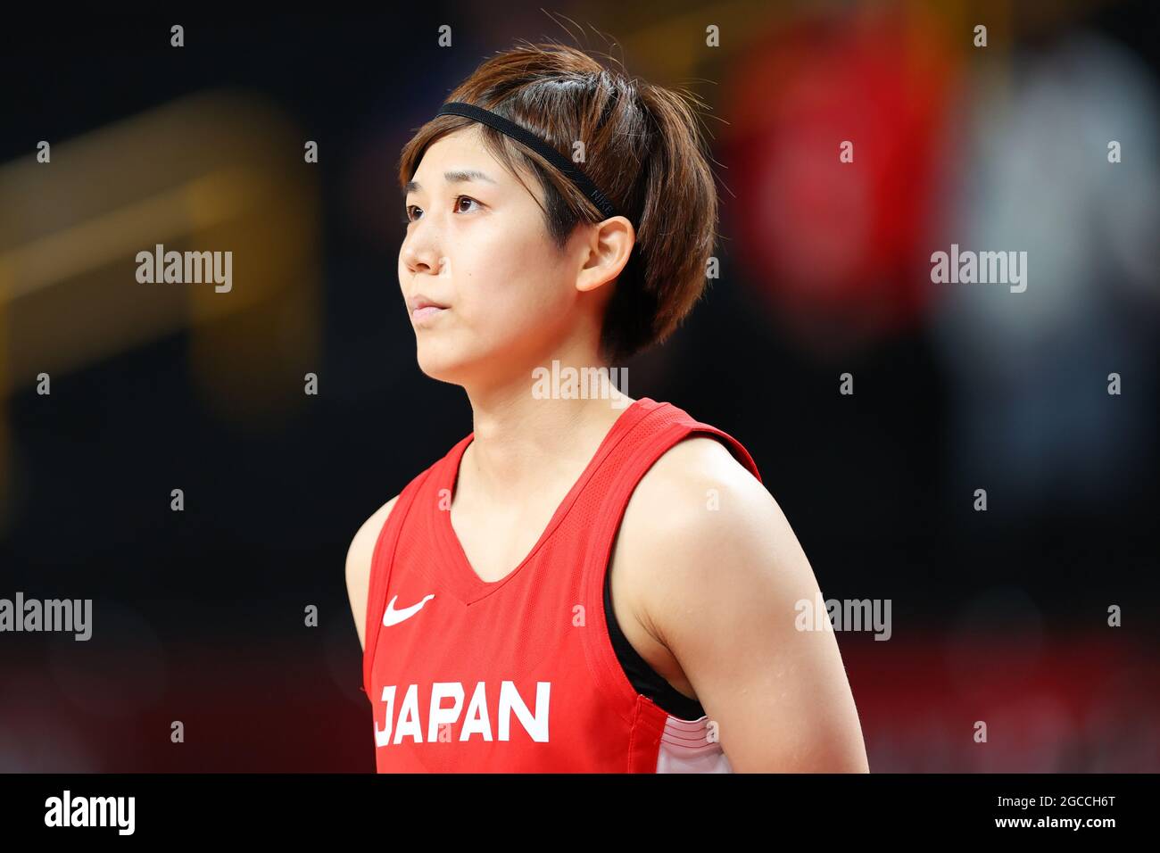 Saitama, Japan. 8th Aug, 2021. Rui Machida (JPN) Basketball : Women's ...