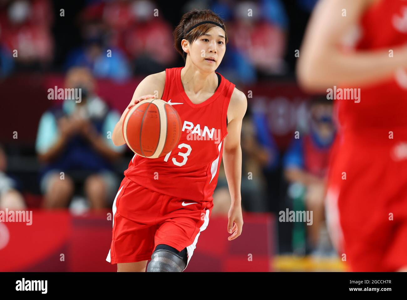 Saitama, Japan. 8th Aug, 2021. Rui Machida (JPN) Basketball : Women's ...