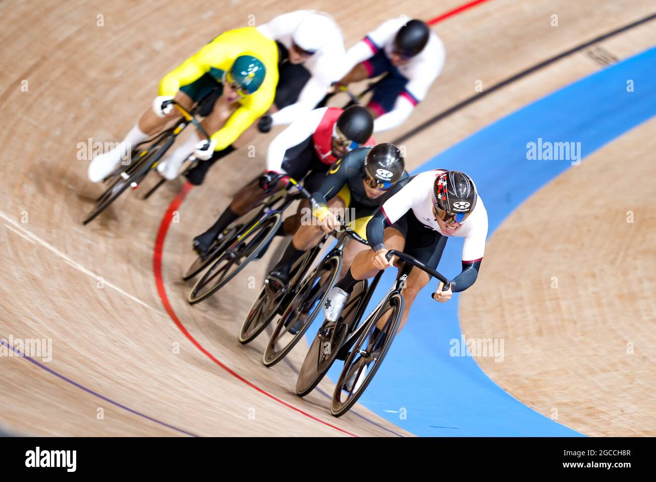 Shizuoka, Japan. 8th Aug, 2021. Yuta Wakimoto (JPN) Cycling : Men's ...