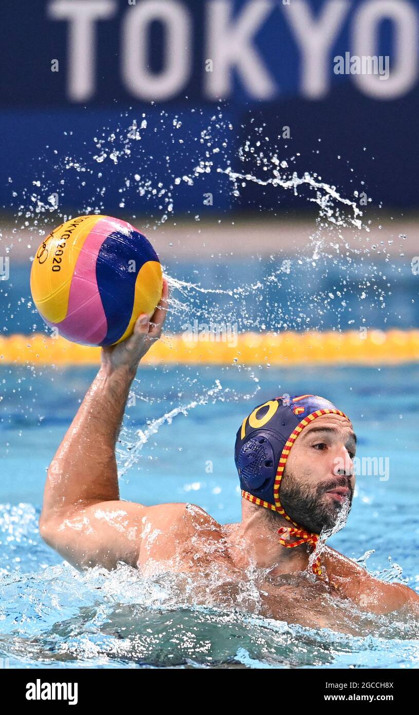 Tokyo, Japan. 8th Aug, 2021. Felipe Perrone Rocha of Spain competes ...