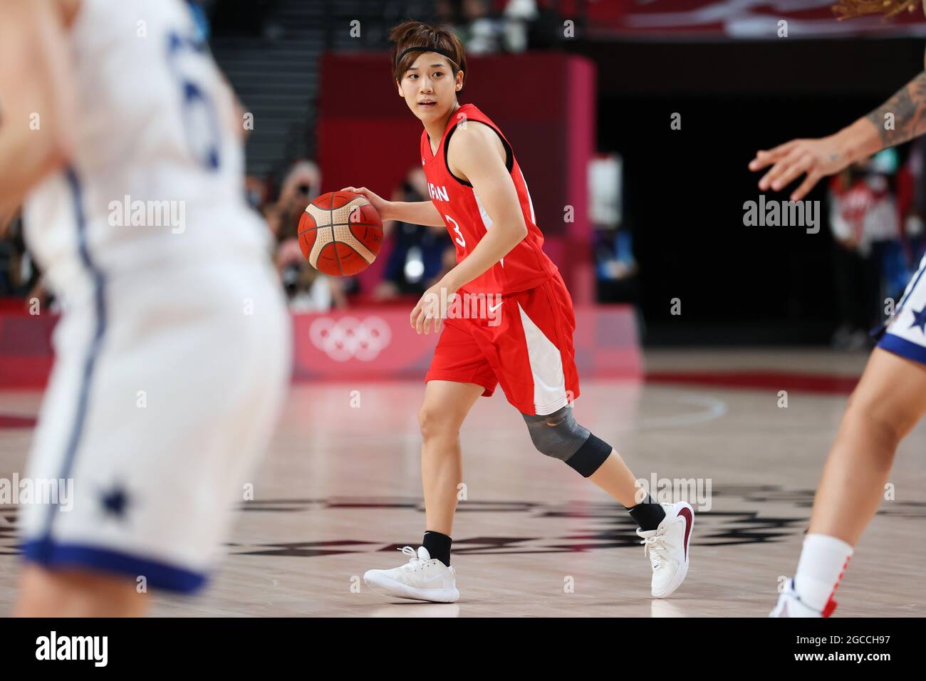 Saitama, Japan. 8th Aug, 2021. Rui Machida (JPN) Basketball : Women's ...