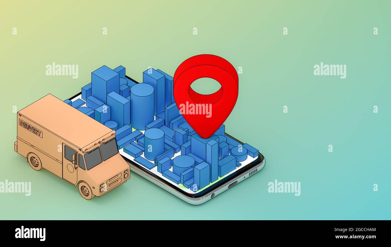Online mobile application order transportation service.,Delivery ...