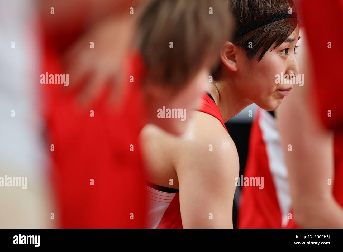 Saitama, Japan. 8th Aug, 2021. Rui Machida (JPN) Basketball : Women's ...