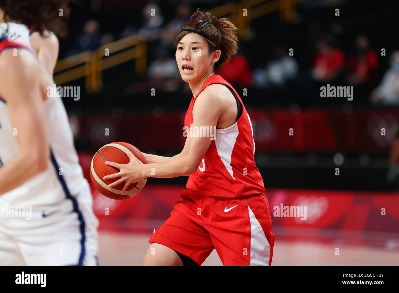 Saitama, Japan. 8th Aug, 2021. Rui Machida (JPN) Basketball : Women's ...