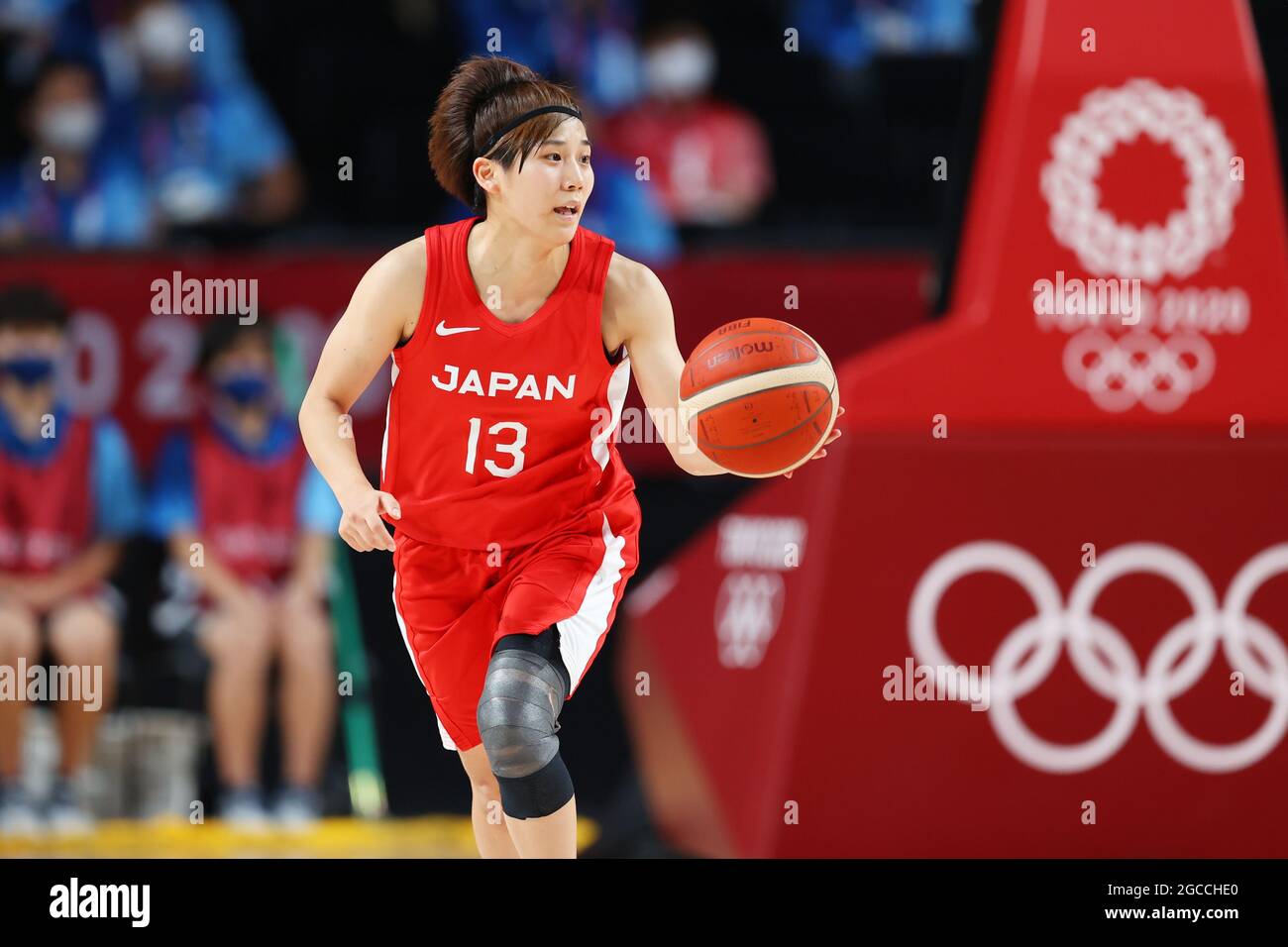 Saitama, Japan. 8th Aug, 2021. Rui Machida (JPN) Basketball : Women's ...