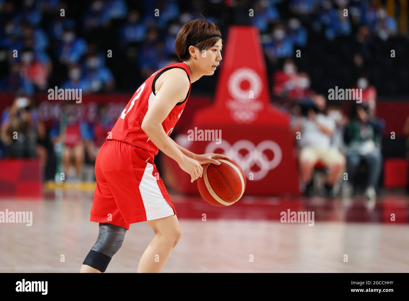 Saitama, Japan. 8th Aug, 2021. Rui Machida (JPN) Basketball : Women's ...