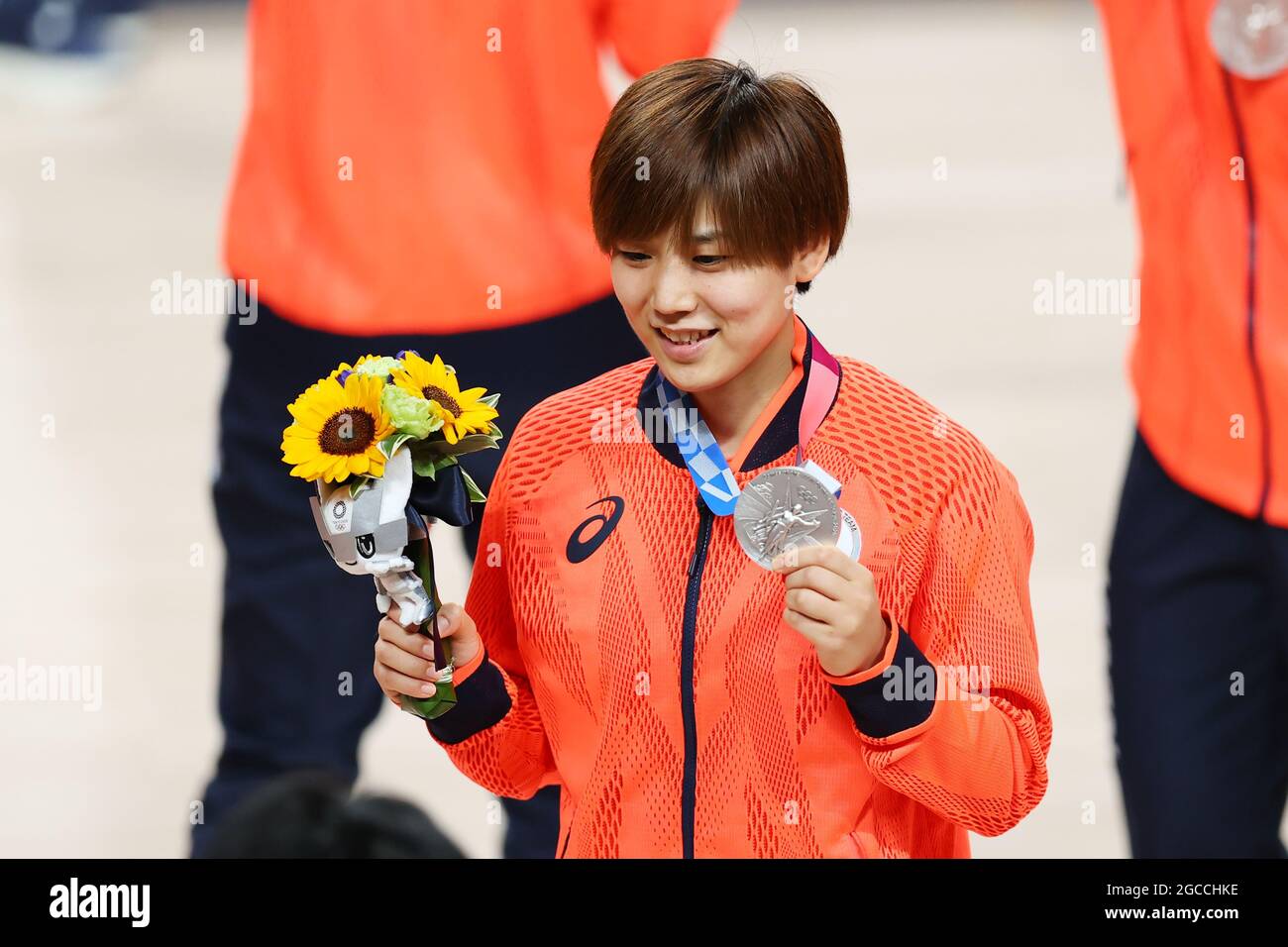 Saitama, Japan. 8th Aug, 2021. Rui Machida (JPN) Basketball : Women's ...