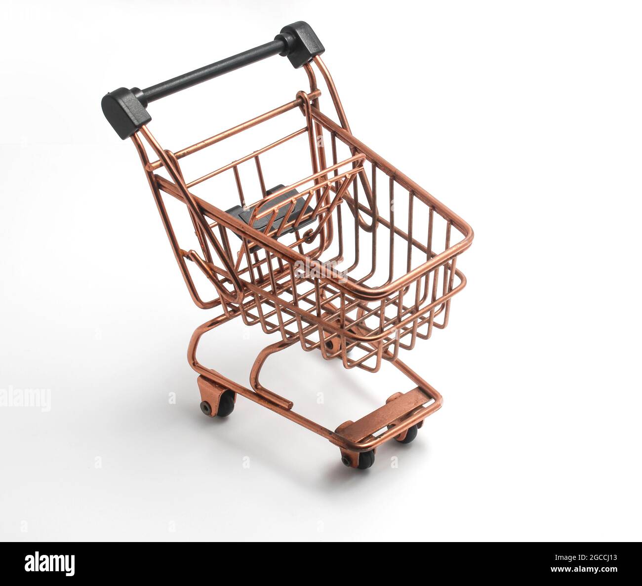 Empty shopping trolley hi-res stock photography and images - Alamy