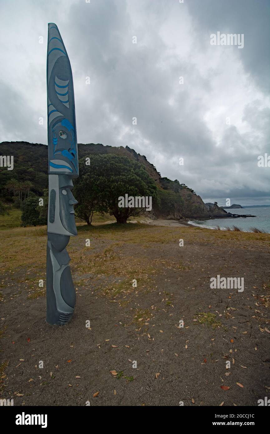 Moturua Island Bay of Islands New Zealand NZ Stock Photo - Alamy